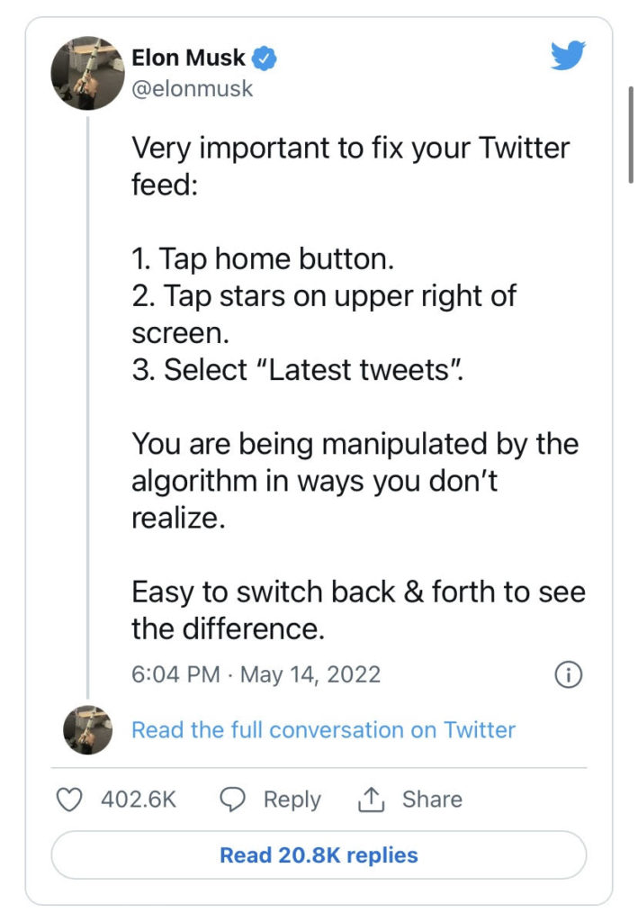 In Ways You Don’t Realize - Designer Algorithms